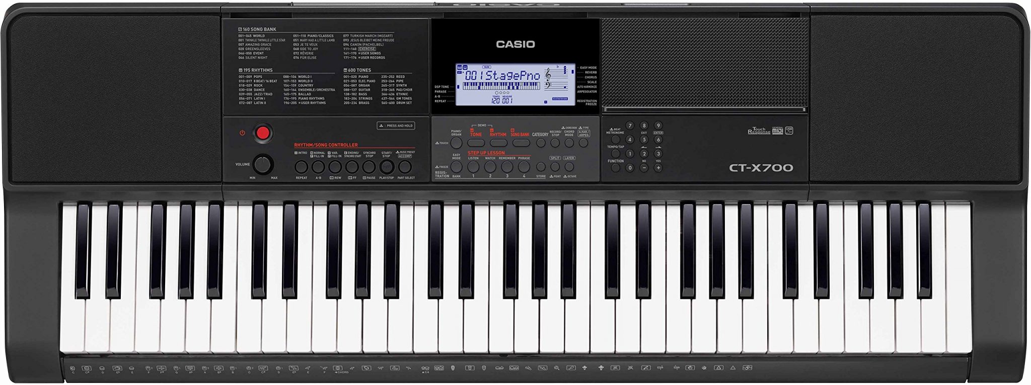 Casio CT-X700 Digital Piano - A Comprehensive Look at This Piano ...