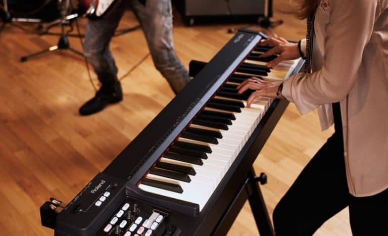 Smallest Weighted Keyboards - Digital Piano Planet